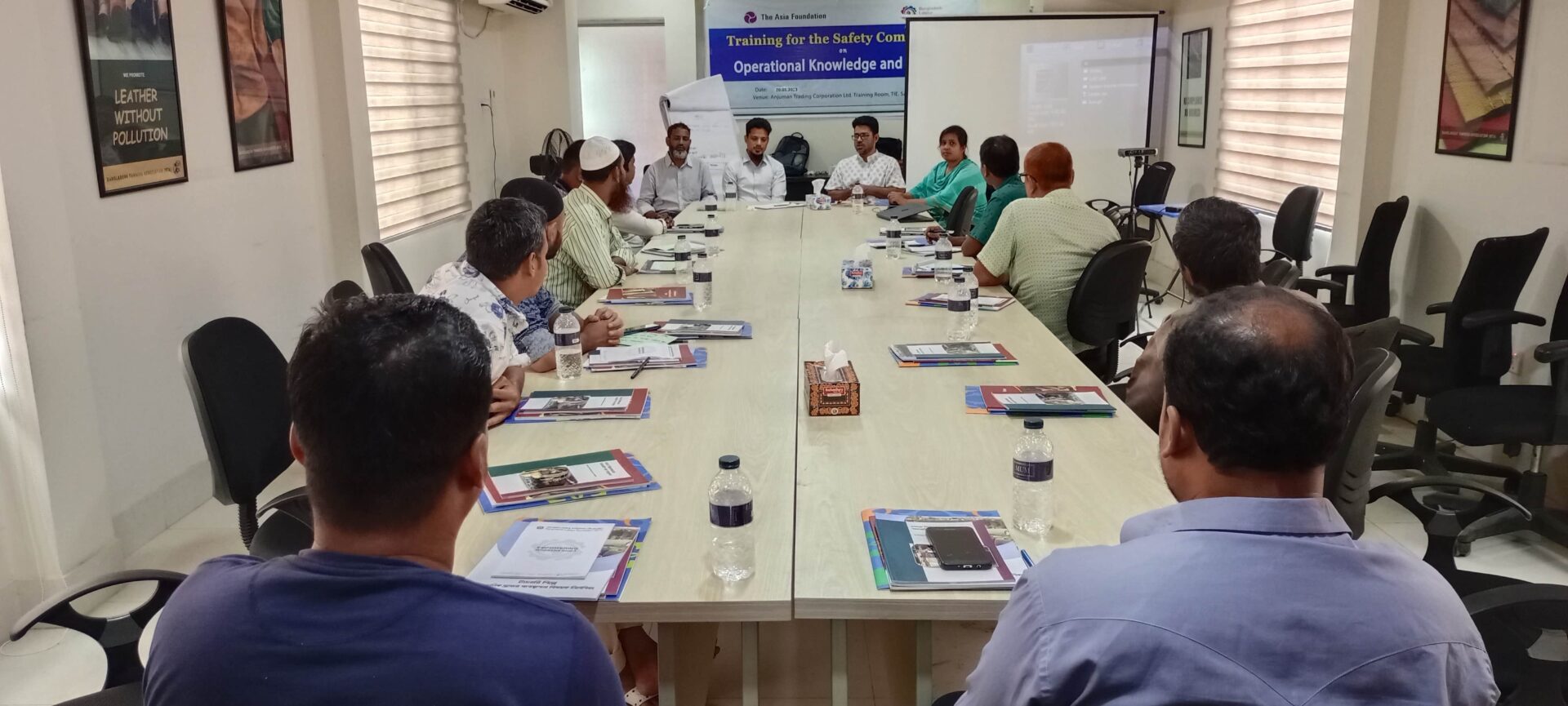 Training for the Safety Committee | Bangladesh Labour Foundation