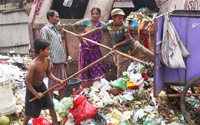 Waste Pickers - Bangladesh Labour Foundation