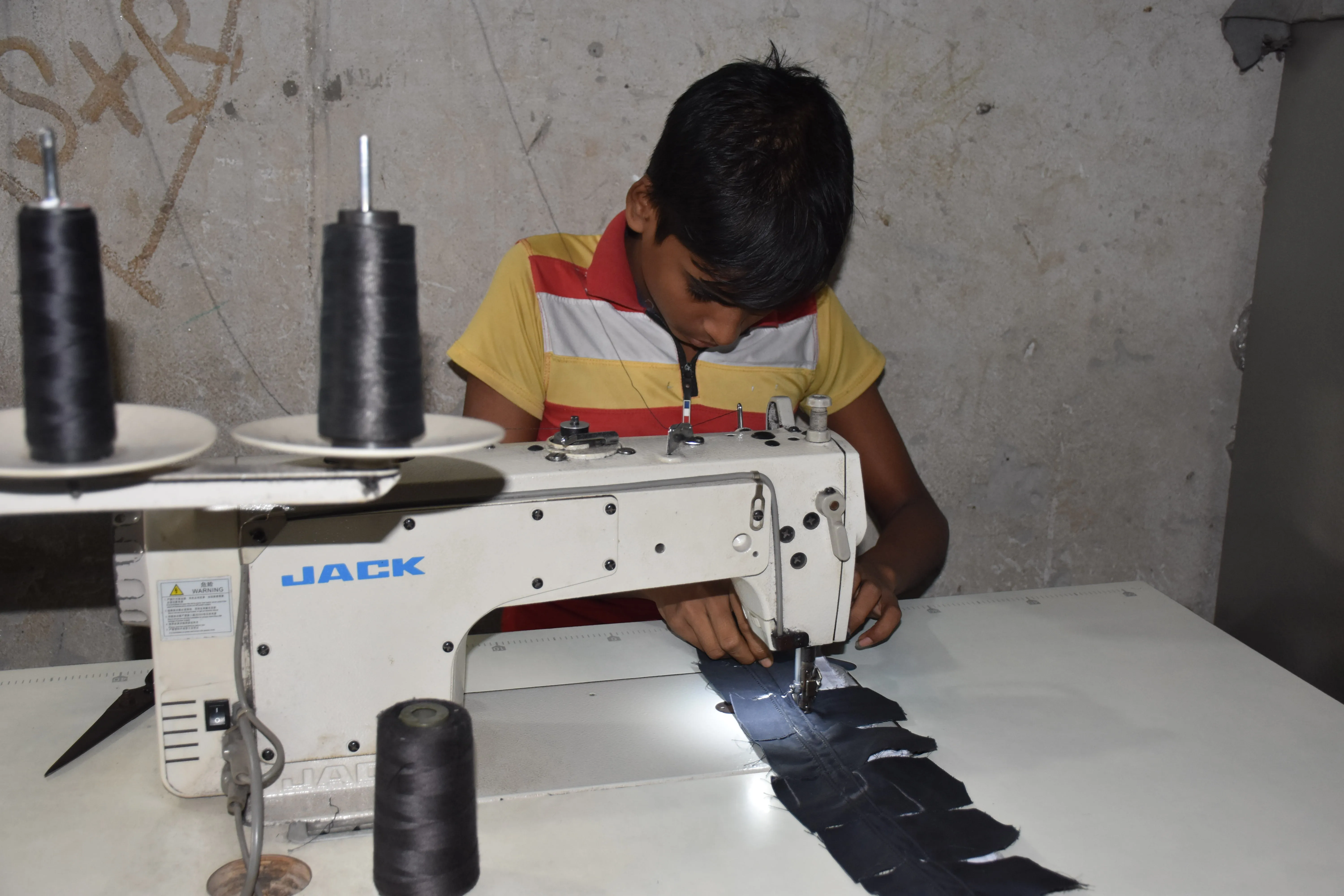 Reducing prevalence of forced labour in informal RMG factories in ...